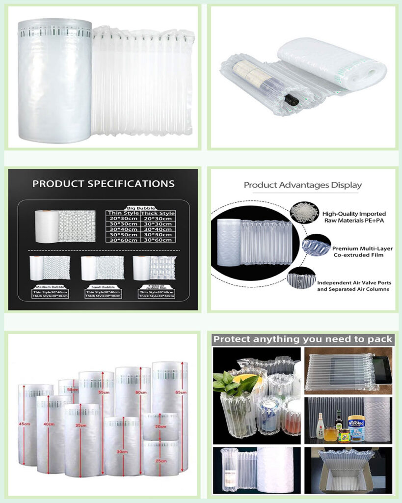 Air Column Film Roll - Wholesale one stop service Package Manufacturer
